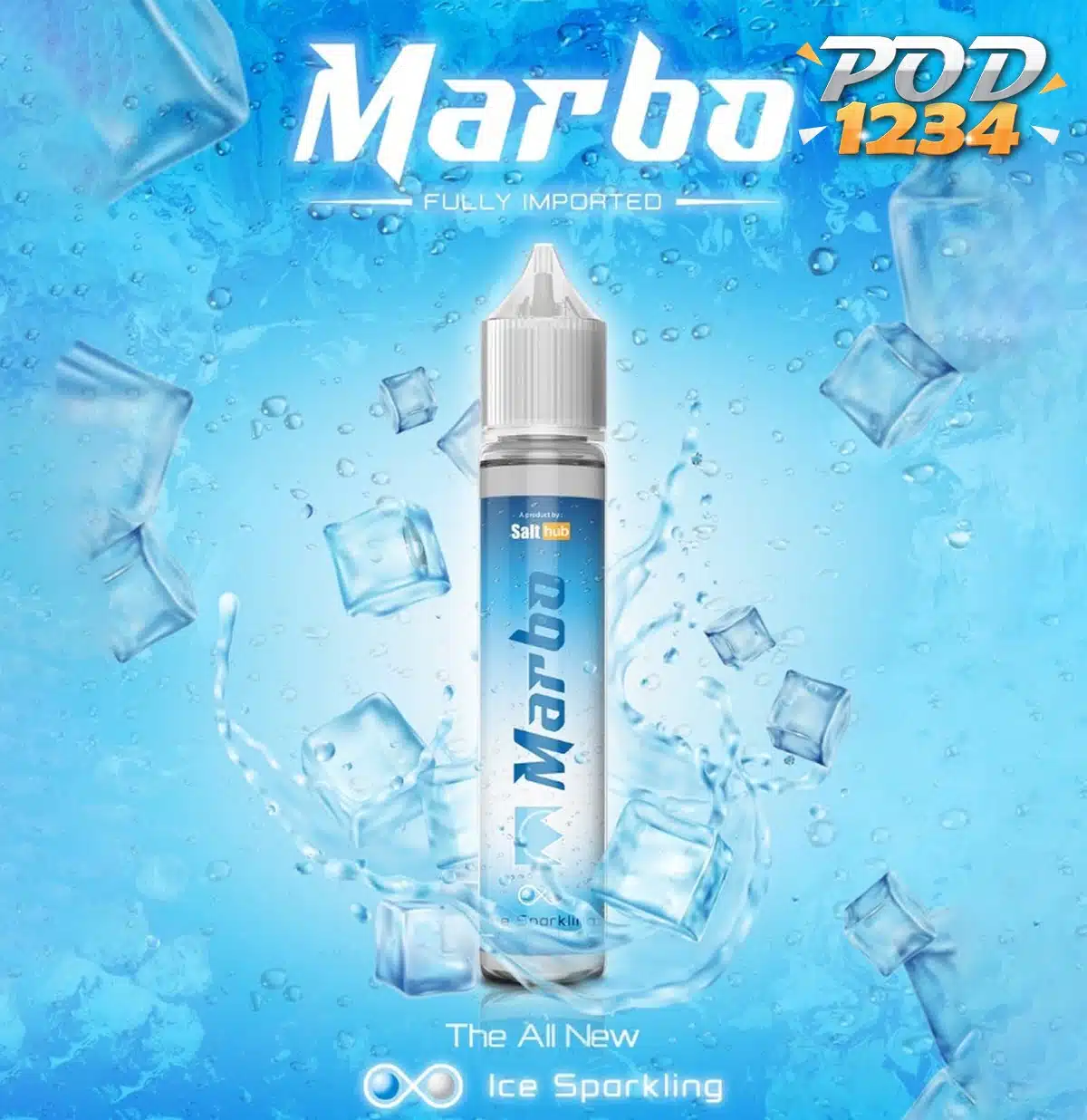 Marbo White Ice Sparking ราคาส่ง - TK-VAPE