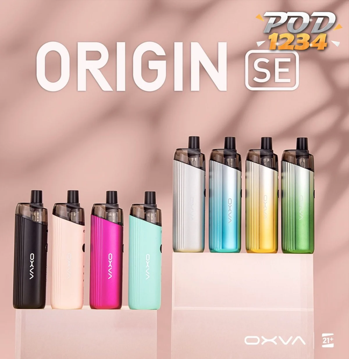 Oxva Origin Se ราคาส่ง - TK-VAPE